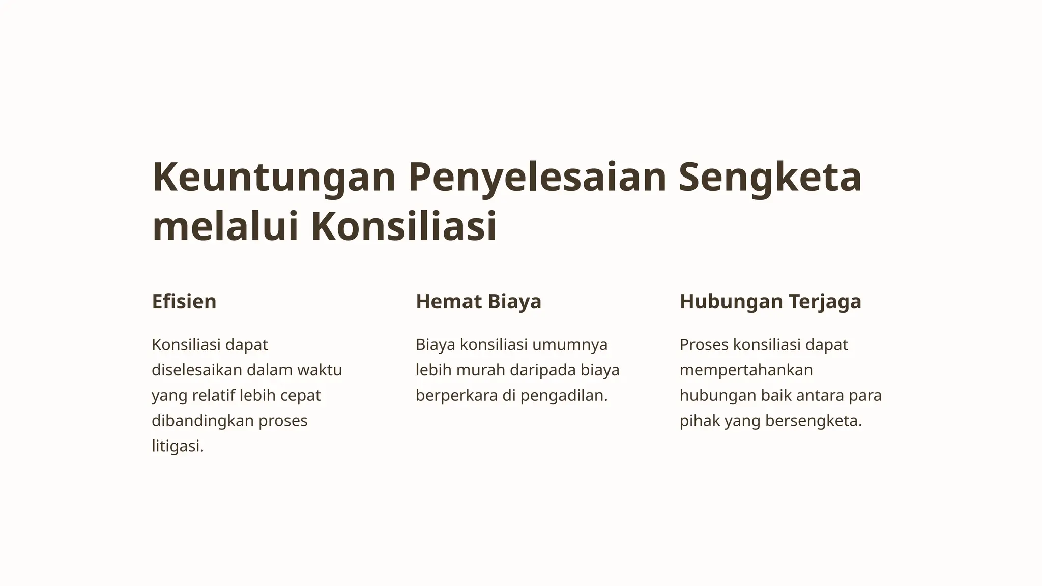 pengertian konsiliasi Penyelesaian Sengketa.pptx