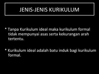 Pengertian kurikulum | PPT