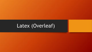 Penjelasan mengenai Latex dan Praktek Latex | PDF