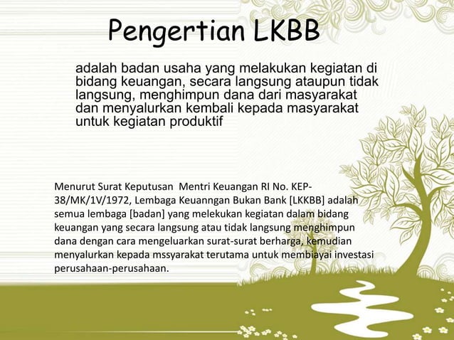 Pengertian LKBB | PPTX