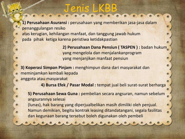 Pengertian LKBB | PPTX