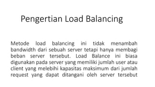 Pengertian Load Balancing.pptx