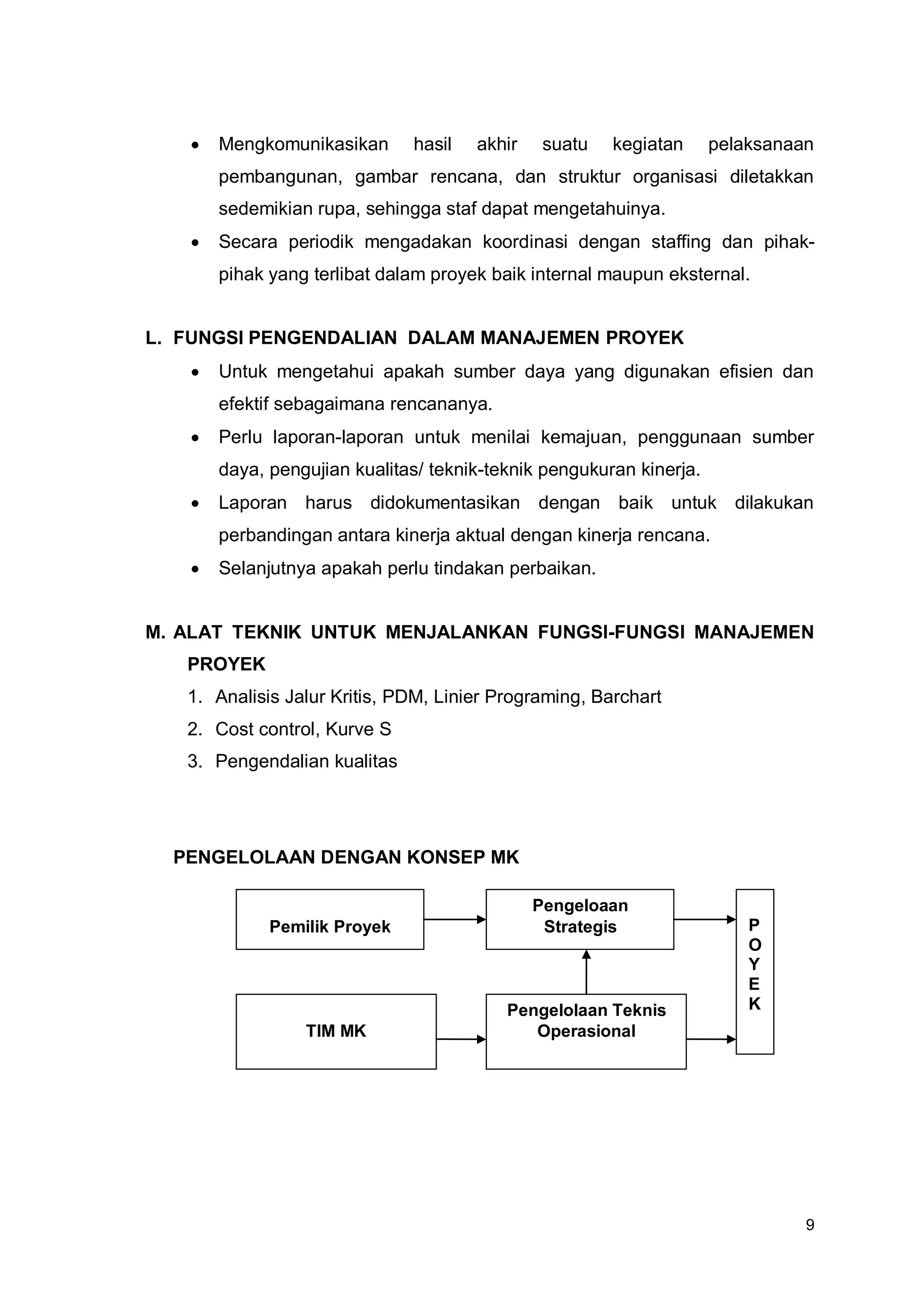 Pengertian manajemen proyek | PDF