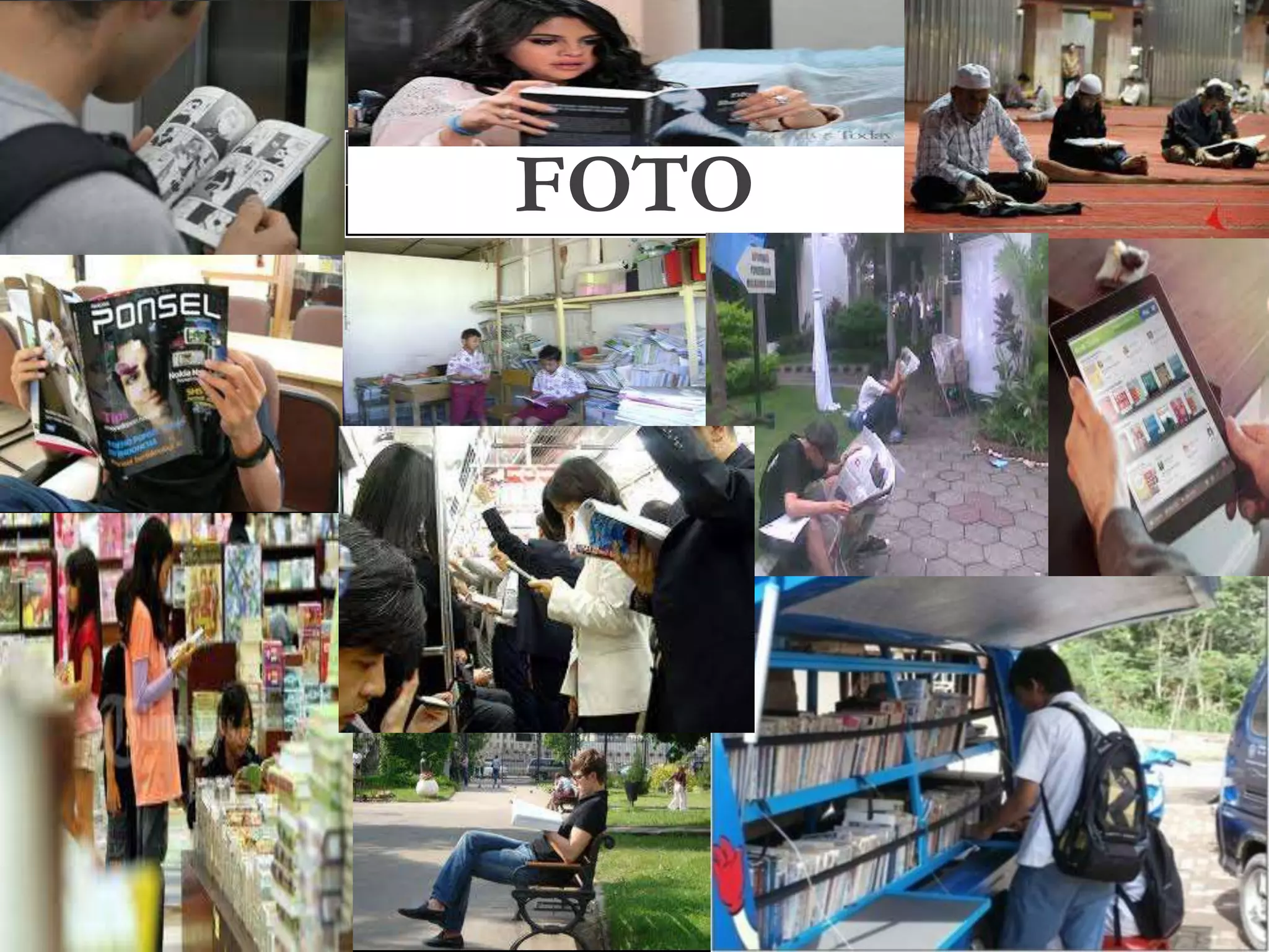 Pentingnya Membaca | PPTX