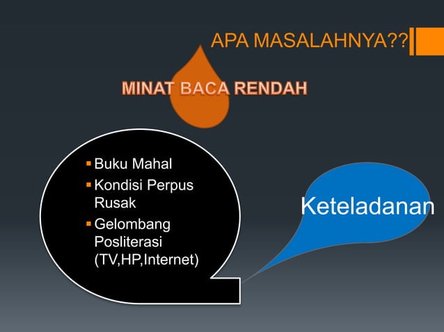 Pentingnya Membaca | PPTX