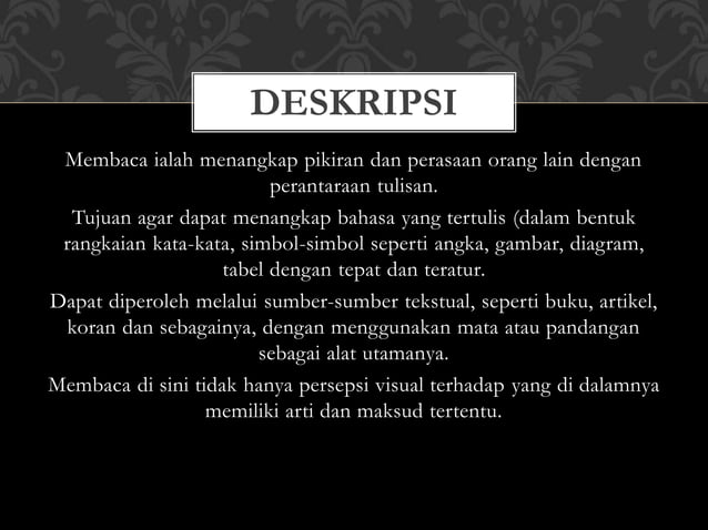 Pentingnya Membaca | PPTX