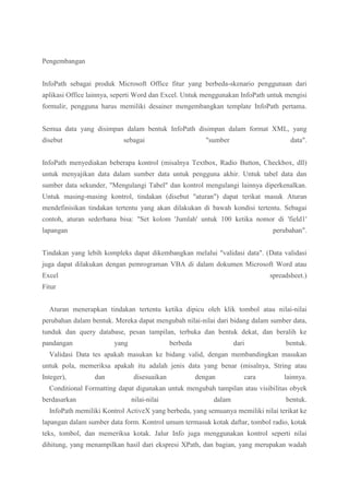 Pengertian Microsoft Office InfoPath.docx