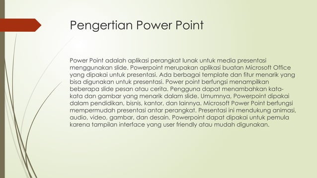 Belajar Pengertian Microsoft Power Point.pptx