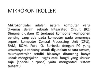 PENGERTIAN MIKROKONTROLLER.pptx