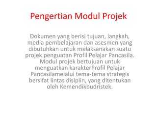 Pengertian Modul Projek.pptx