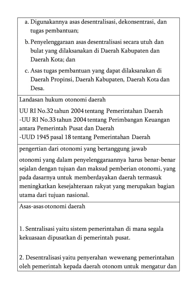MATERI PKn IX | PDF