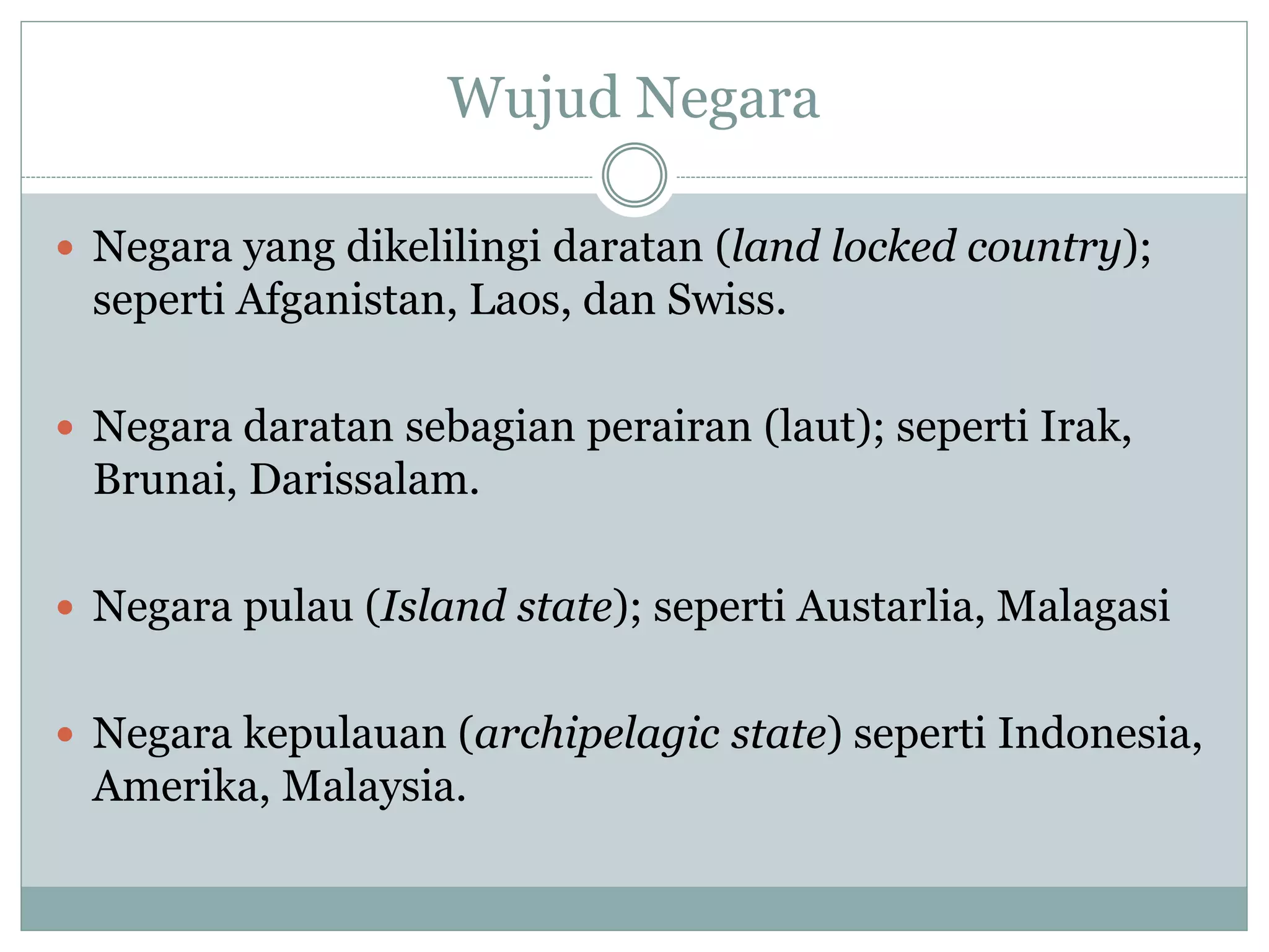 Pengertian negara | PPTX