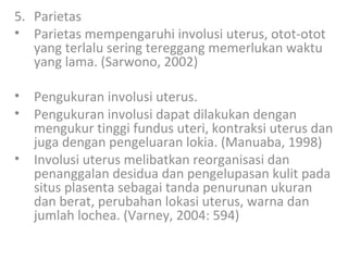Pengertian nifas | PPT