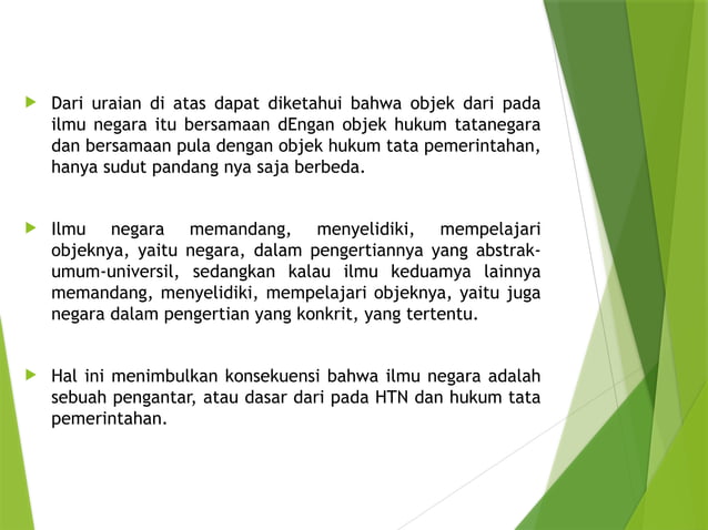 PENGERTIAN , obyek dan metode penyelidikan ILMU NEGARA hsp.pptx