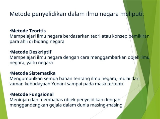 PENGERTIAN , obyek dan metode penyelidikan ILMU NEGARA hsp.pptx
