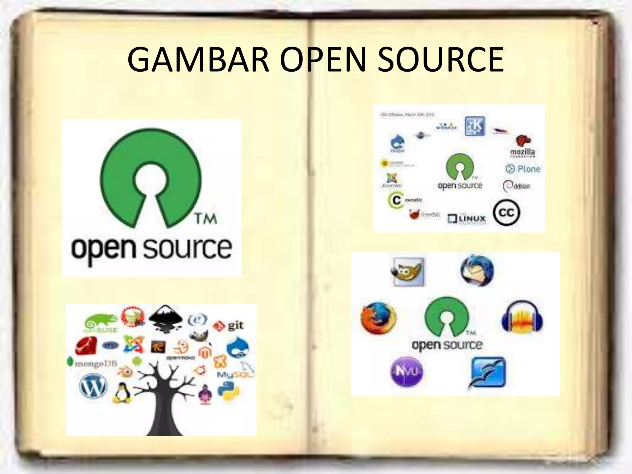 Pengertian open source | PPT Pengertian open source | PPT