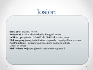 Pengertian oral dan topikal ppt | PPTX