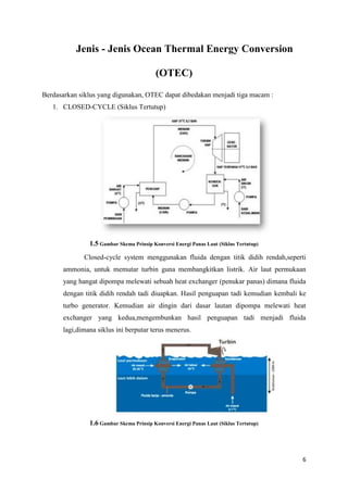 Pengertian otec ( ocean thermal energy conversion ) | DOCX