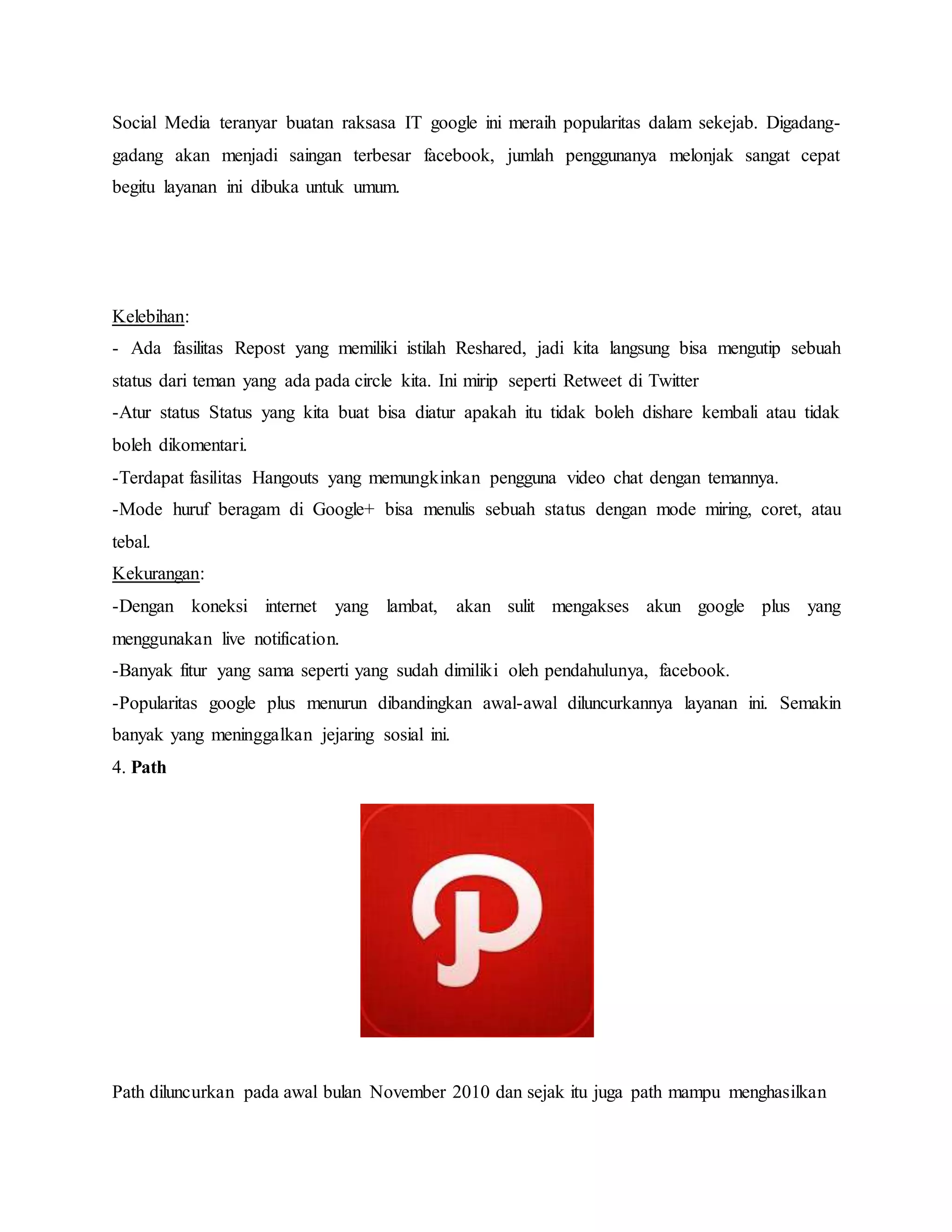 Pengertian over the top | DOCX