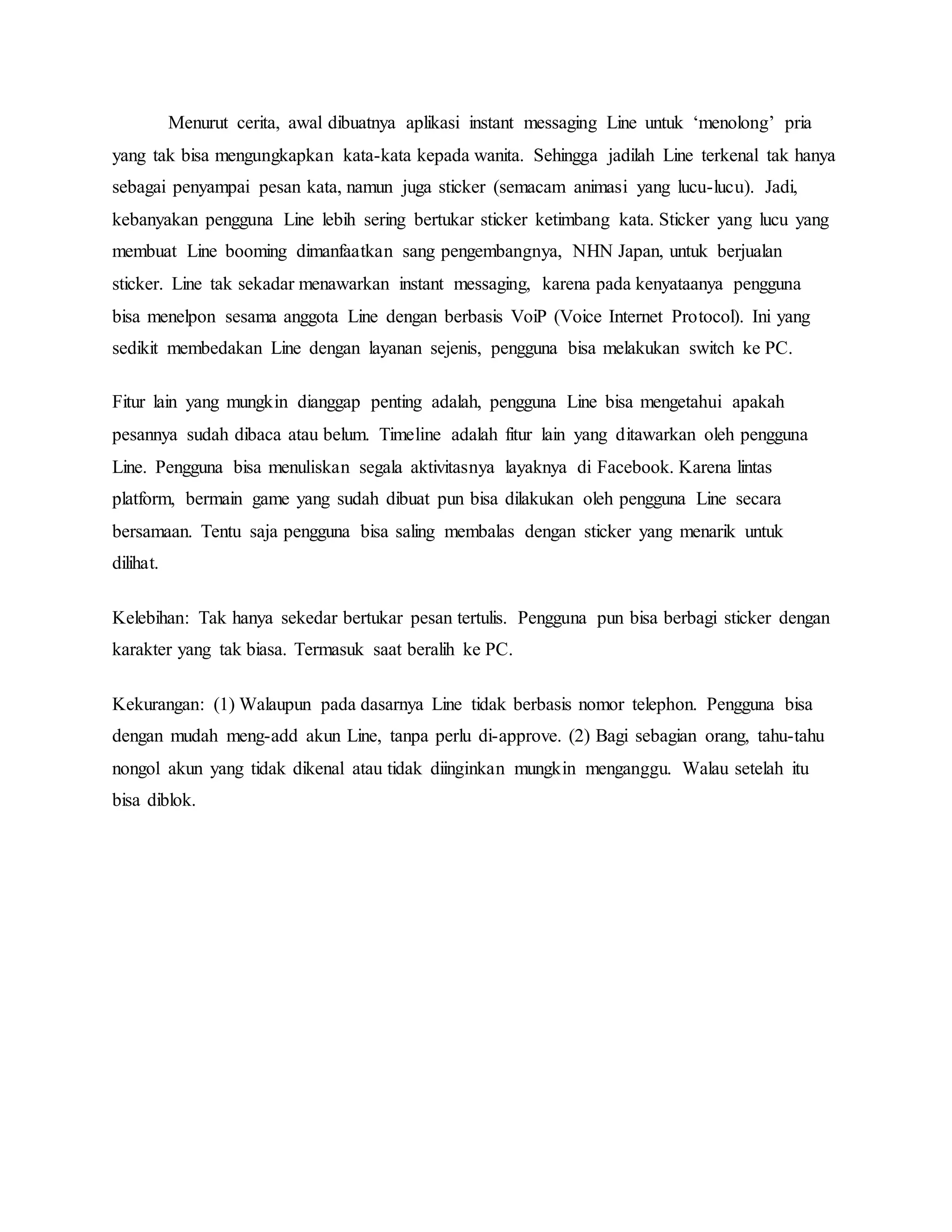 Pengertian over the top | DOCX