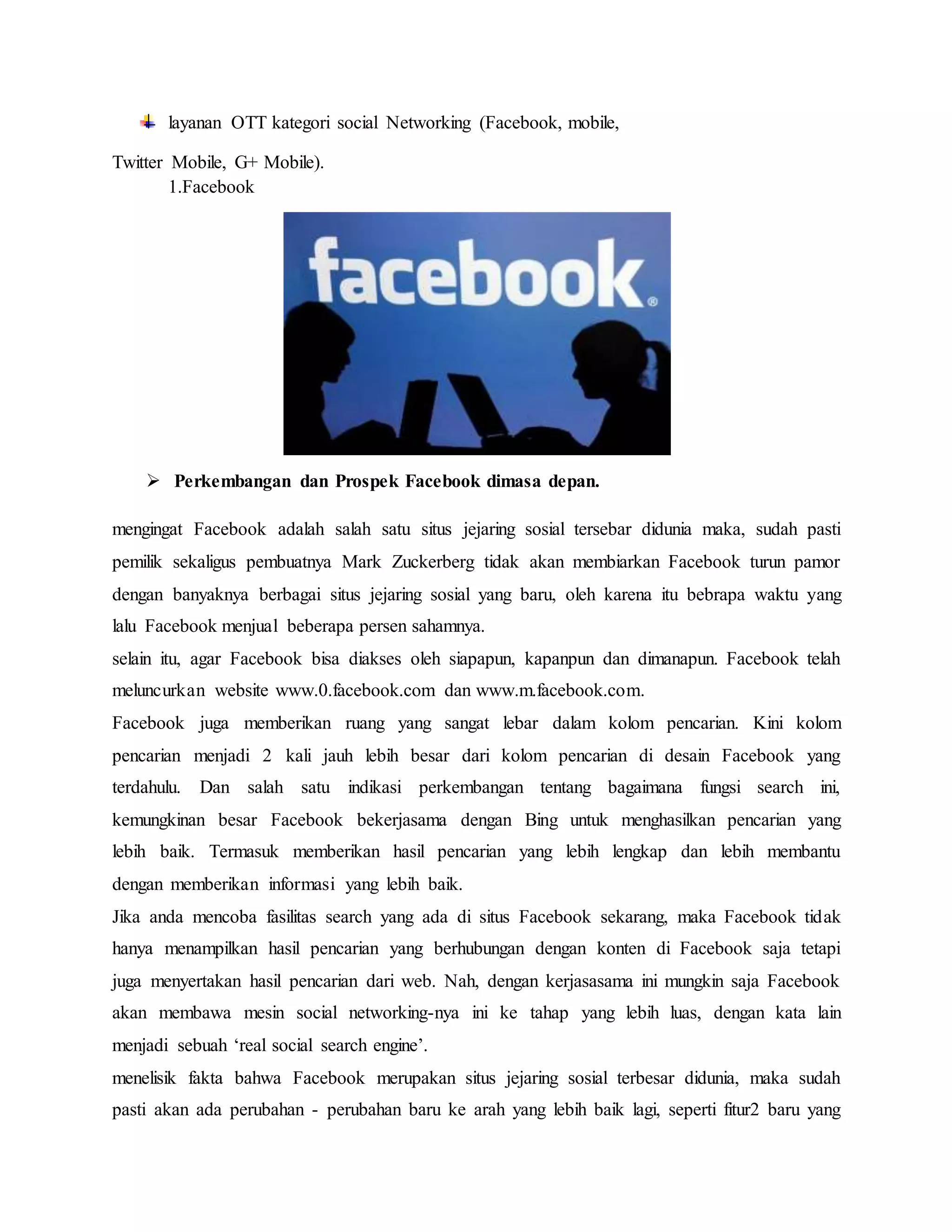 Pengertian over the top | DOCX