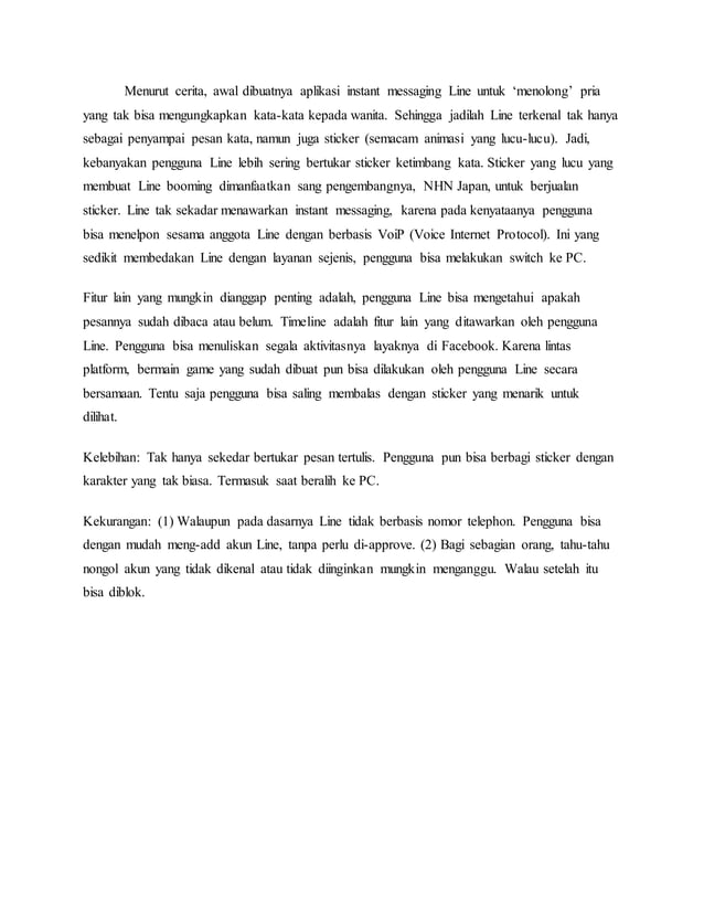 Pengertian over the top | DOCX