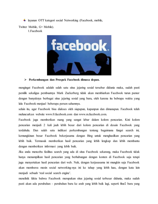 Pengertian over the top | DOCX