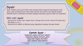 Pengertian pantun, gurindam dan syair.pptx