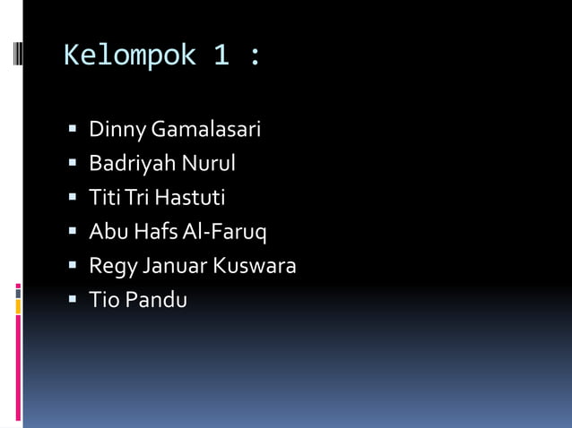 Pengertian pasar modal | PPT