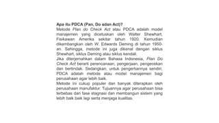 Pengertian PDCA.pptx