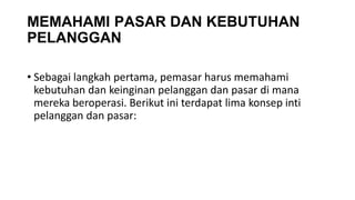 Pengertian pelanggan | PPTX