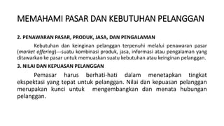 Pengertian pelanggan | PPTX