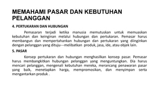 Pengertian pelanggan | PPTX