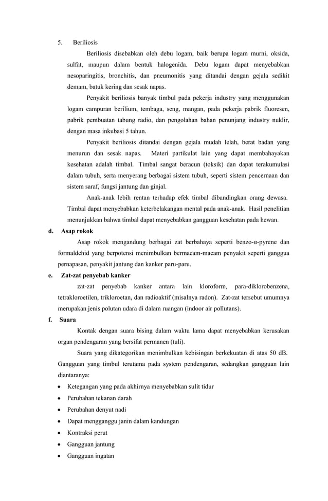 PENCEMARAN UDARA | DOCX