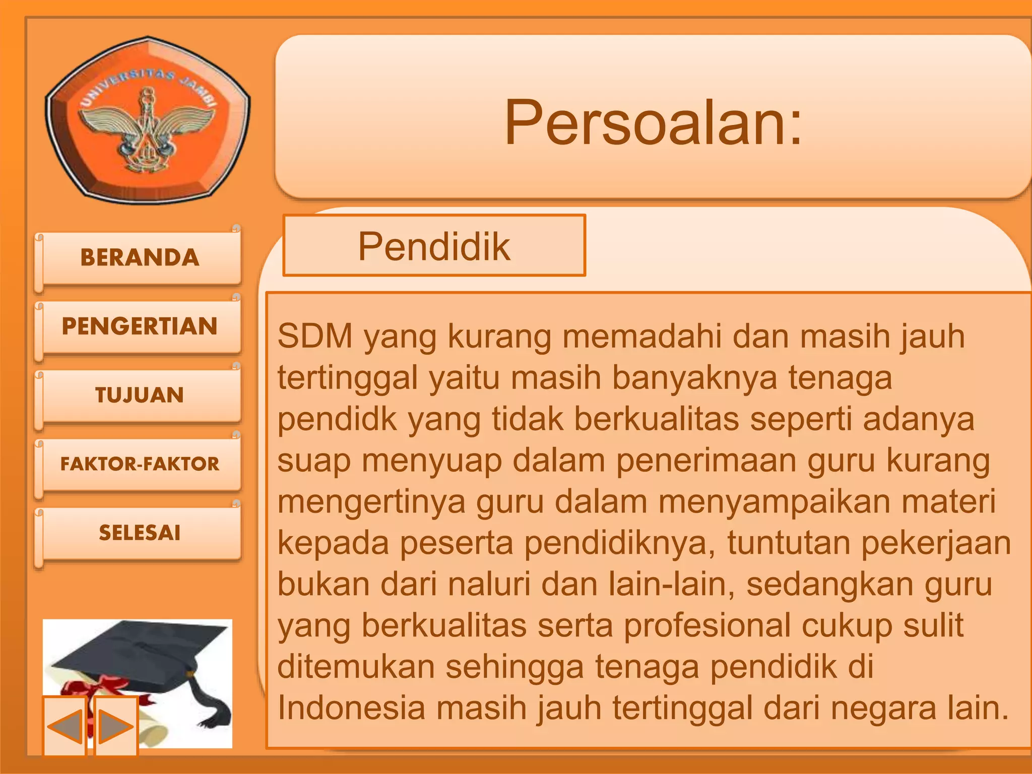 Pengertian pendidikan by @noverinalola | PPTX