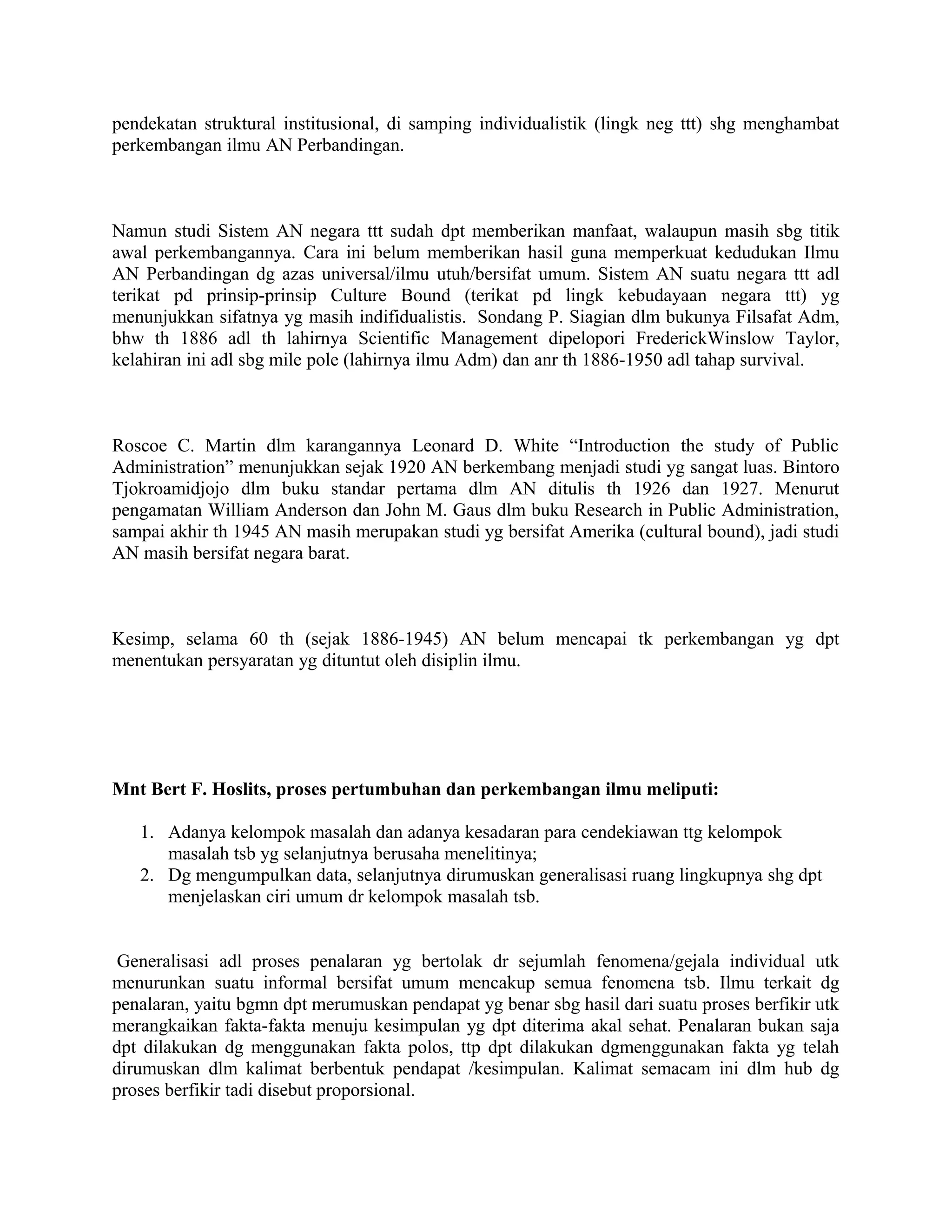 Pengertian perbandingan administrasi negara dan ilmu perbandingan ...