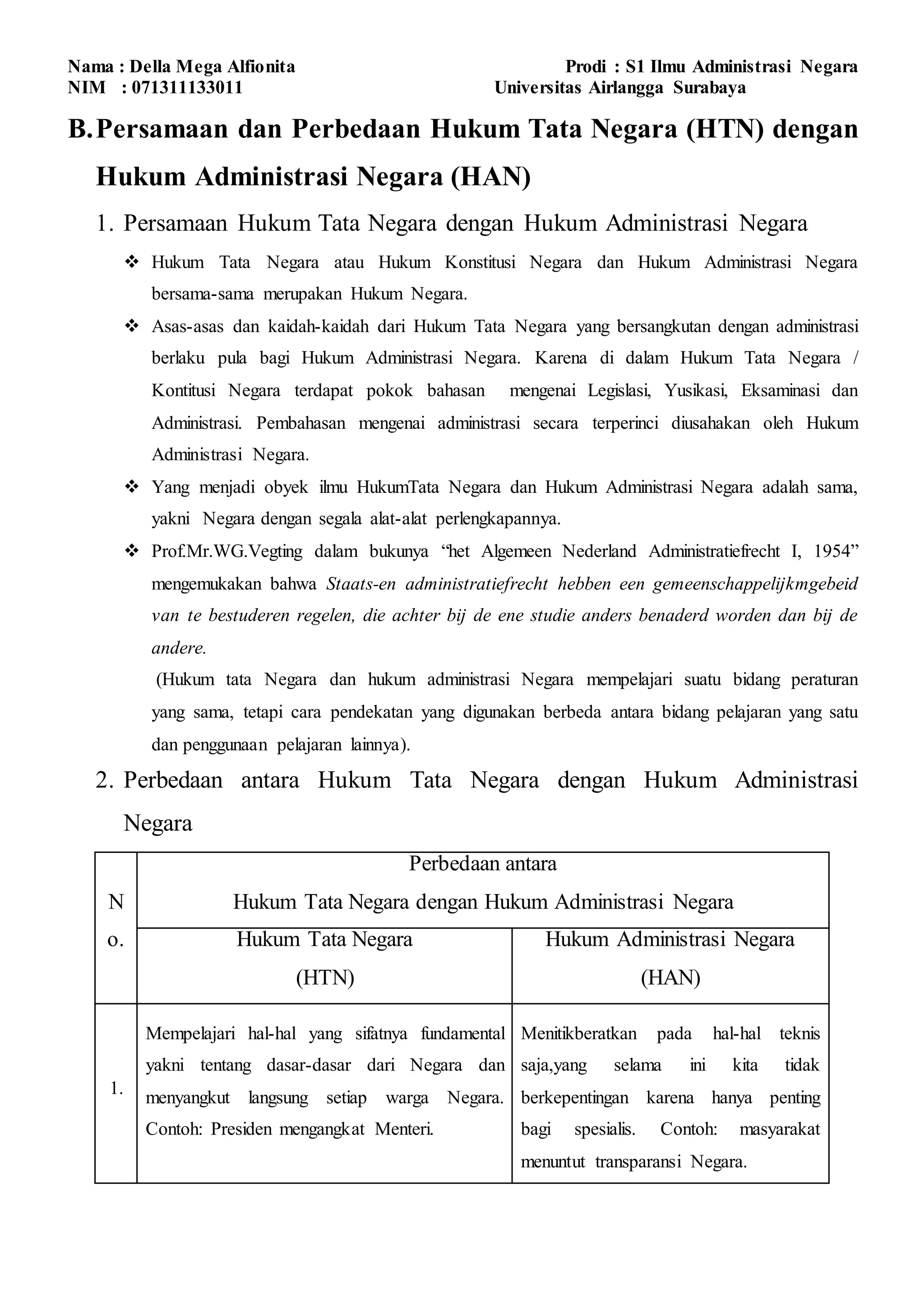 Pengertian, perbedaan dan persamaan han dan htn | DOCX