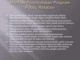 Pengertian Perencanaan Program.pptx