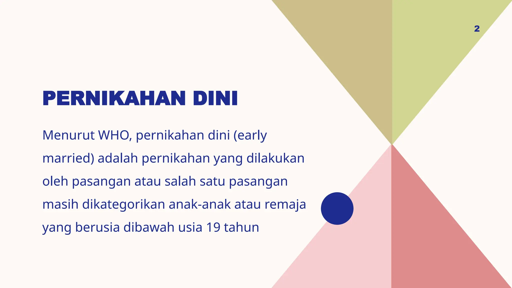 Pengertian Pernikahan Dini dan pencegahan.pptx