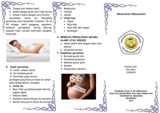 leaflet persiapan persalinan 2 | DOCX