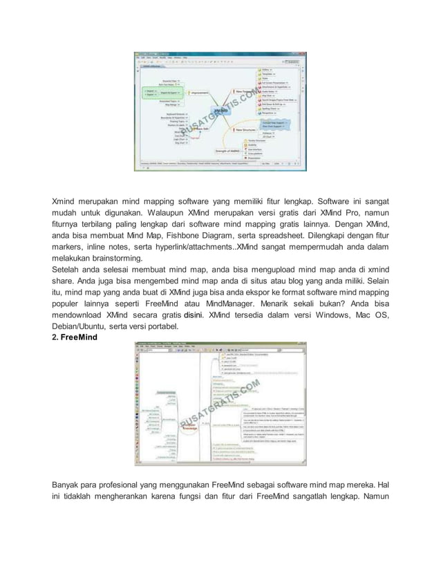 Pengertian peta minda | PDF