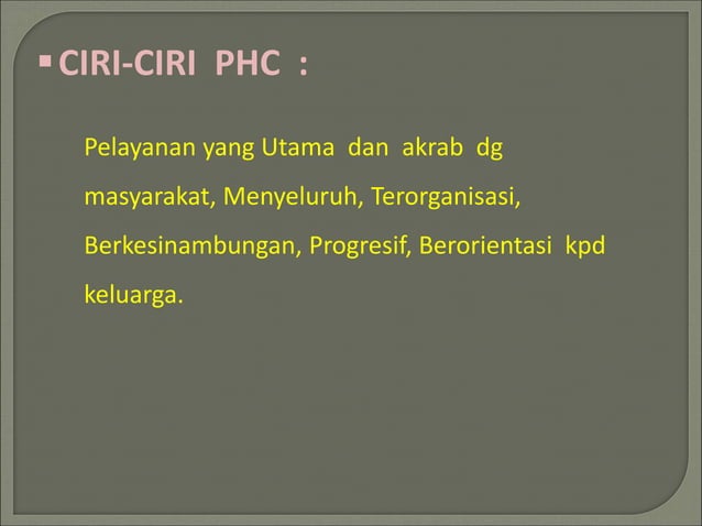 pengertian PHC asuhan kebidanan komunitas | PPT