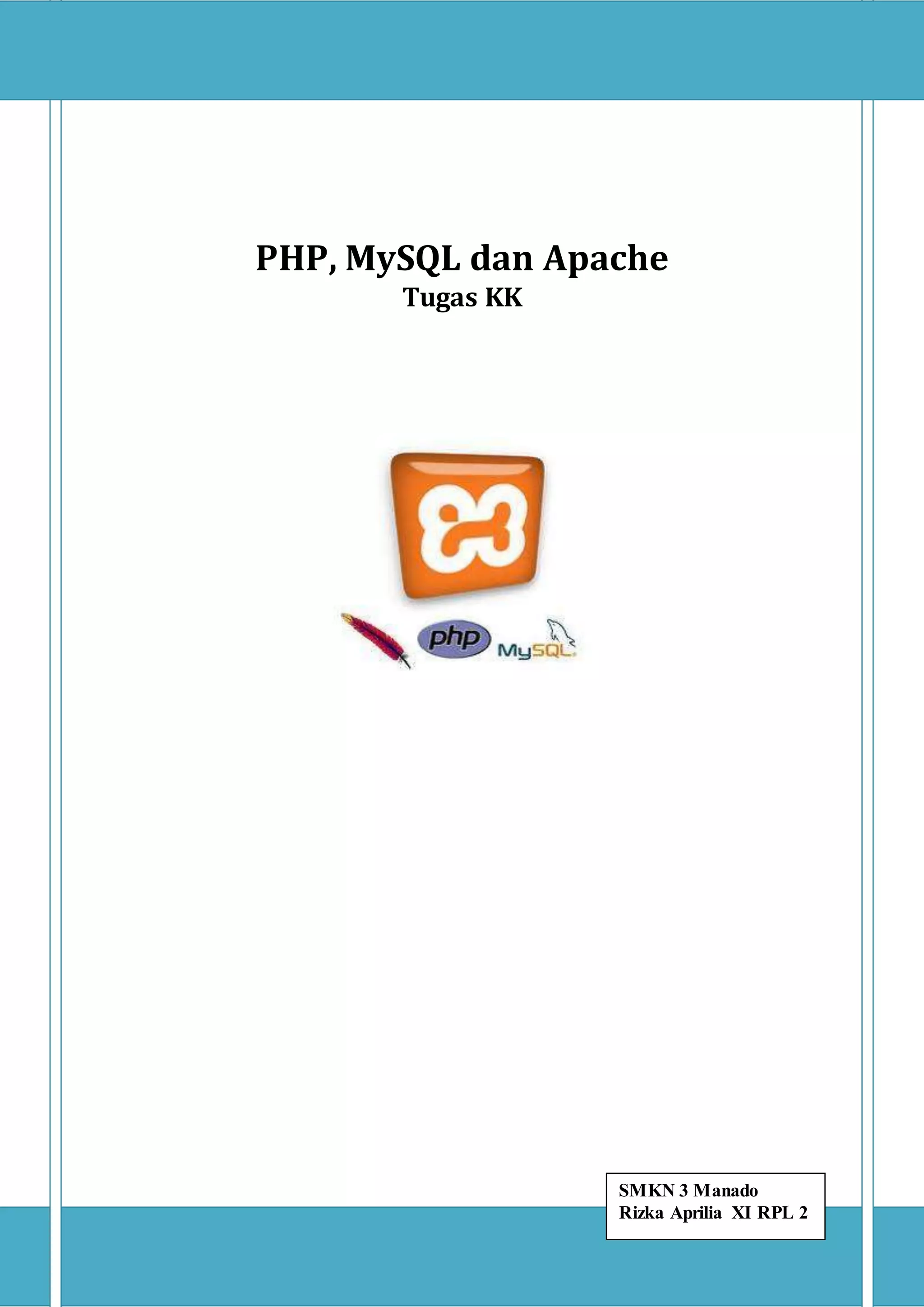 PHP, MySQL, Apache | DOCX