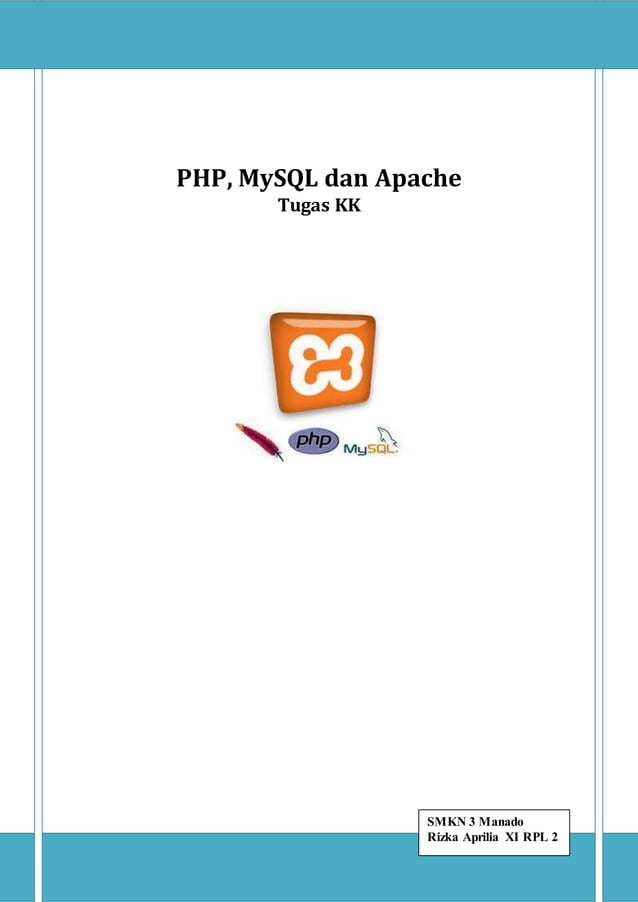 PHP, MySQL, Apache | DOCX