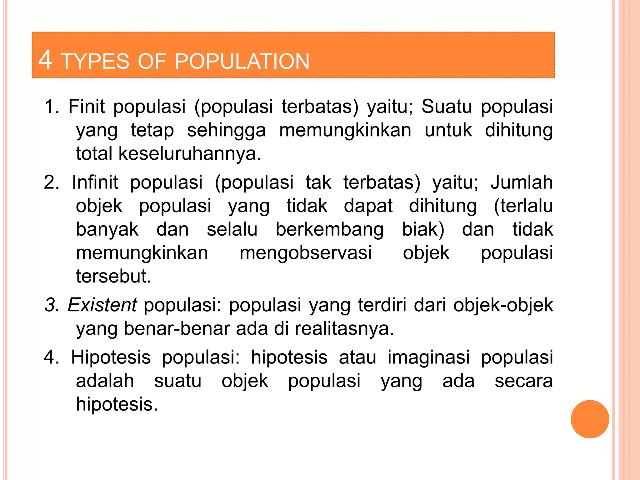 Populasi dan Sampel | PPTX