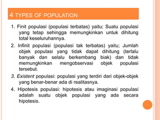Populasi dan Sampel | PPTX