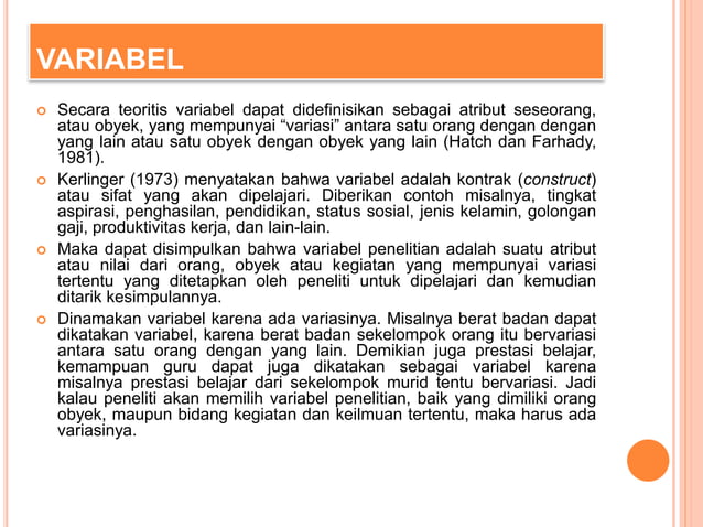 Populasi dan Sampel | PPTX