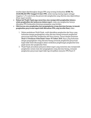 Pengertian p ph pasal 15 | DOCX