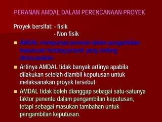 Pengertian proses dan manfaat amdal | PDF