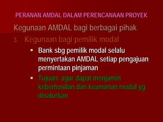 Pengertian proses dan manfaat amdal | PDF